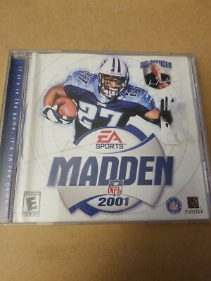 Madden NFL 2001 (PC, 2000) 14633141368| eBay