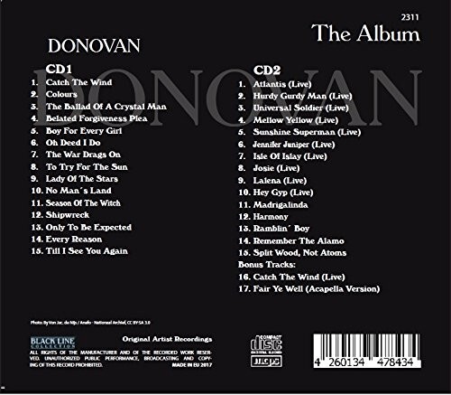 DONOVAN - THE ALBUM - COMPILATION - 2 CD NEUF | eBay