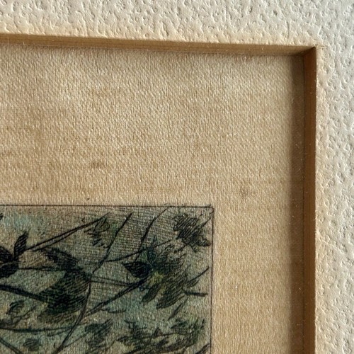 Meissonier's Remarque Proof Silk Etching The Halt • 1876 Engraved by A ...