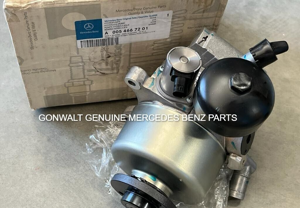 2009-2012 Mercedes-Benz SL63 AMG Exchange Power Steering Pump ...