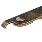 Furniture Hardware Lid Support Stay Hinge Chest Case Jewelry Box ...