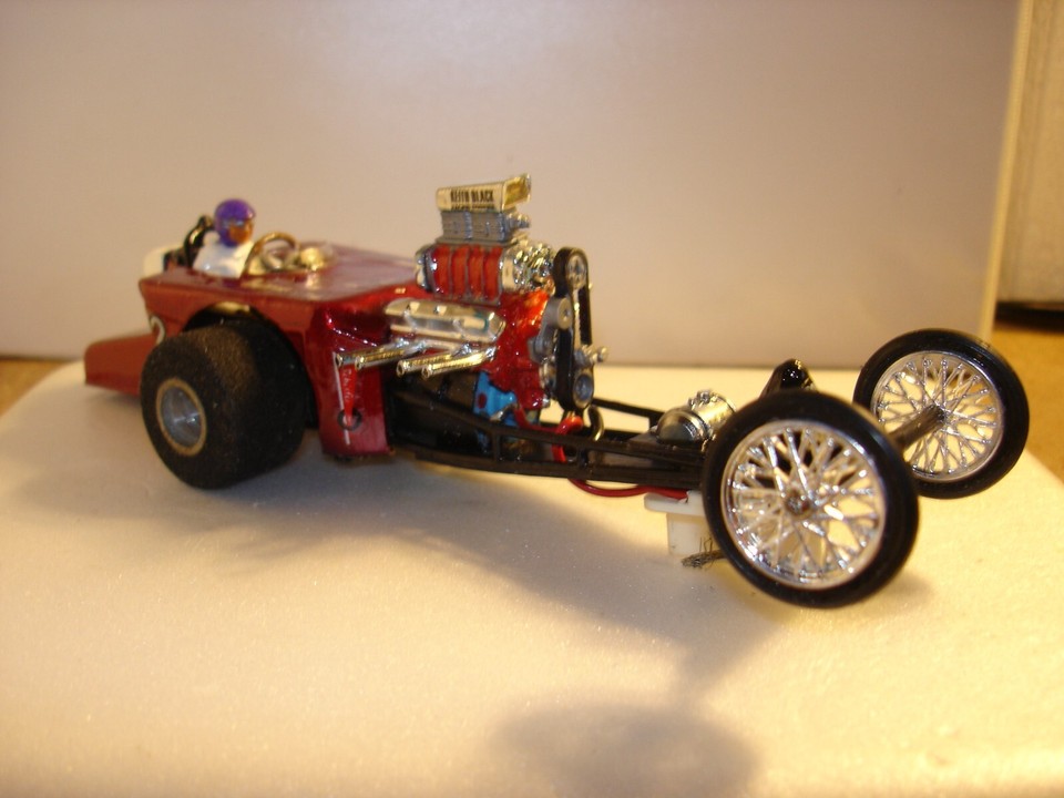 Vintage Revell "Tony Nancy" Roadster hot rod 1/24 SLOT car offered by ...