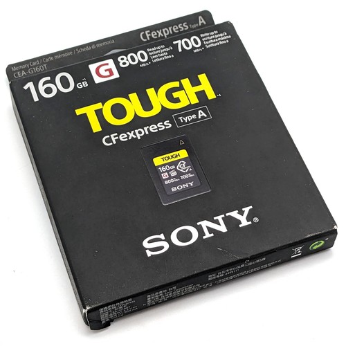 Sony TOUGH CFexpress Type A 160GB Memory Card CEA-G160T | eBay