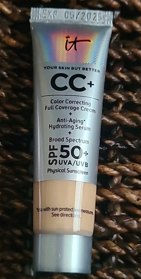 IT Your Skin But Better CC+ Full Coverage Cream SPF50 Fair Light (Exp ...