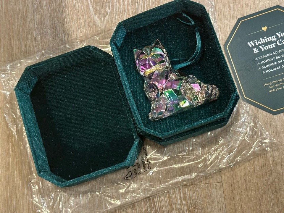 Fancy Feast 2025 Feastivities Cat Holiday Christmas Ornament Limited ...