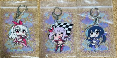 Fate/kaleid liner Prisma Illya Racing Acrylic Keychain Set 3 Pieces ...