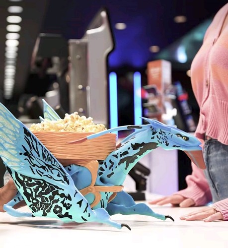 Avatar Fire & Ash Banshee Popcorn Bucket Presale Dec19 2025 Cinemark ...