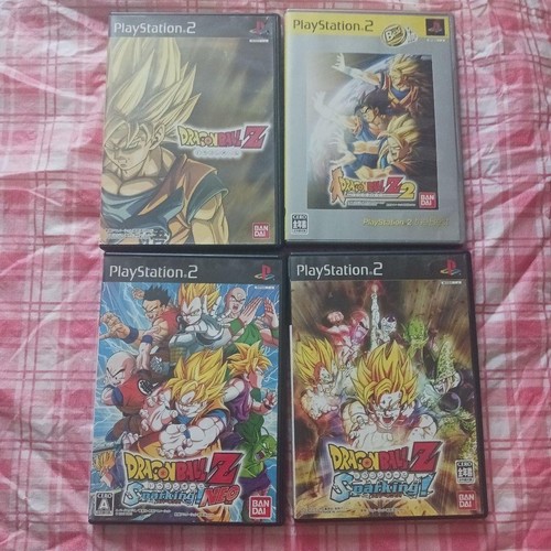 Ps2 Dragon Ballz 1 2 Sparking Neo Spark Set Of 4 Japan Region | eBay