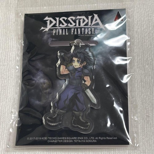 Dissidia Final Fantasy Zack Acrylic Keychain FF7 Accessory Collectible ...