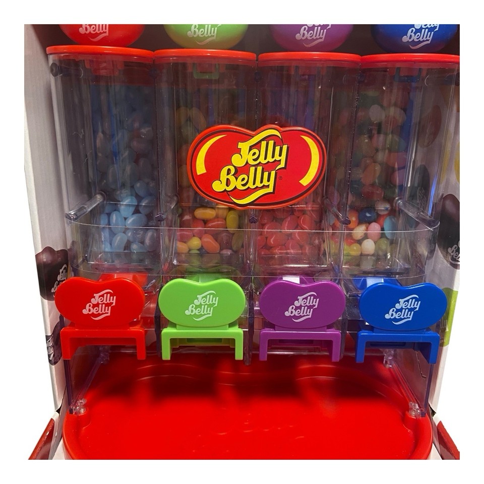 Jelly Belly My Favorites Jelly Bean Machine, Dispenser, Genuine ...