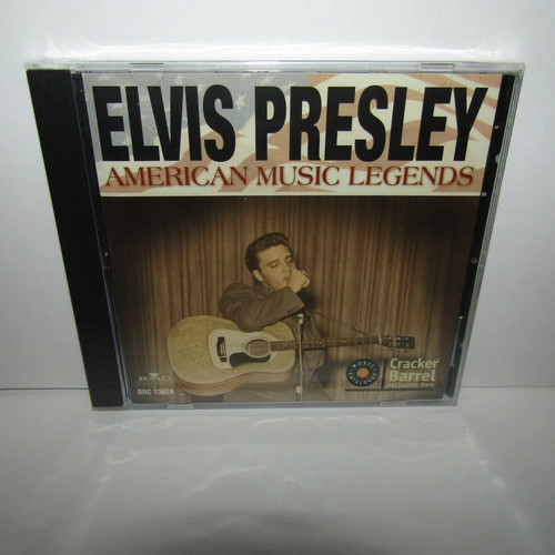 Elvis Presley Cracker Barrel American Music Legends CD Brand New and ...