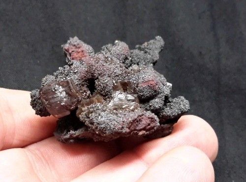 2" CALCITE on GOETHITE from Chihuahua, Mexico | eBay