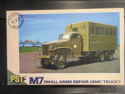 PST 1/72 M7 SMALL ARMS REPAIR GMC TRUCK #72057 | eBay