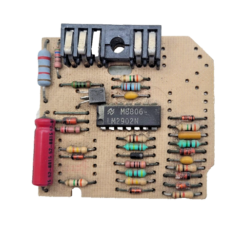 1987-1989 Ford Mustang Instrument Cluster Anti Slosh Module Regulator ...