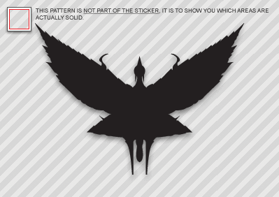 (2) AVATAR TORUK Sticker Great Leonopteryx Jake Sully | eBay