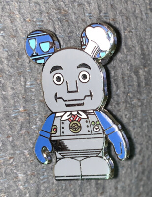 Park #8 Vinylmation Mystery Horizons Chef Disney Pin 89320 Epcot Robot ...
