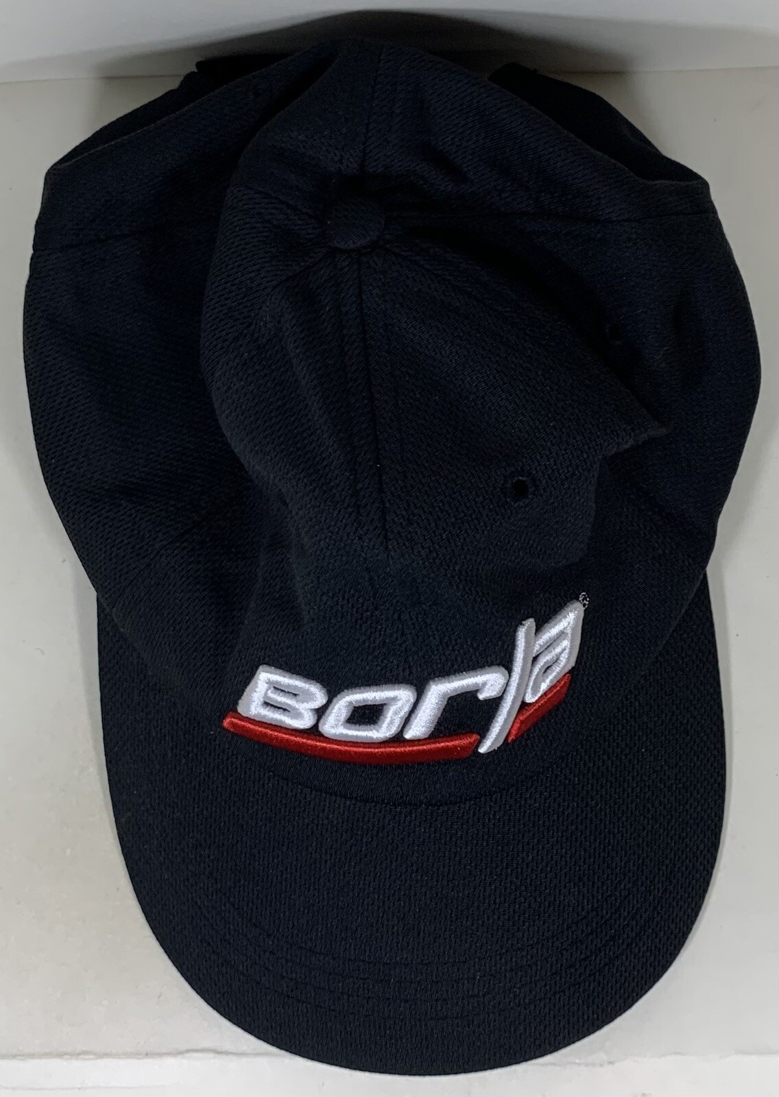 Borla Exhaust Hat Car Racing Spell Out Logo Cap Auto … - Gem