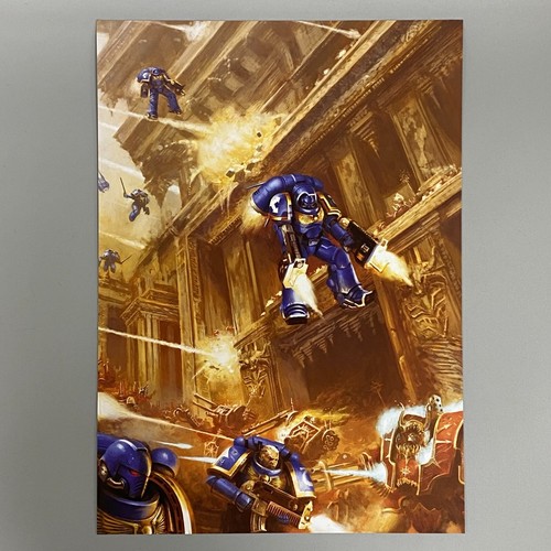ULTRAMARINES PRIMARIS INCEPTORS ART PICTURE POSTER WARHAMMER 40,000 40K ...