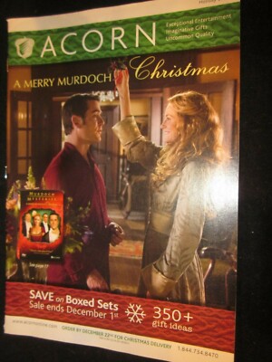 Acorn Catalog Holiday 2016 A Merry Murdoch Christmas Exceptional Gifts ...