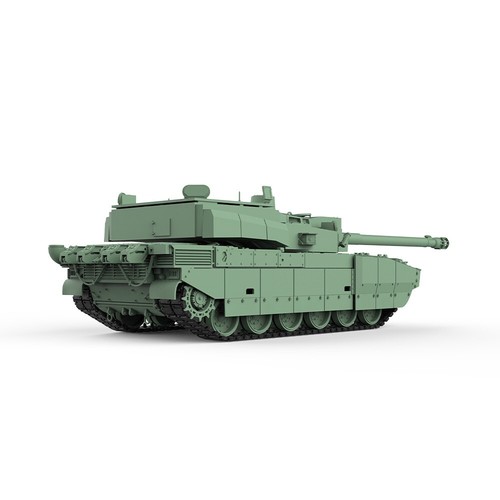 SSMODEL SS35756 1/35 Military Model Kit France Leclerc T4 Main Battle ...