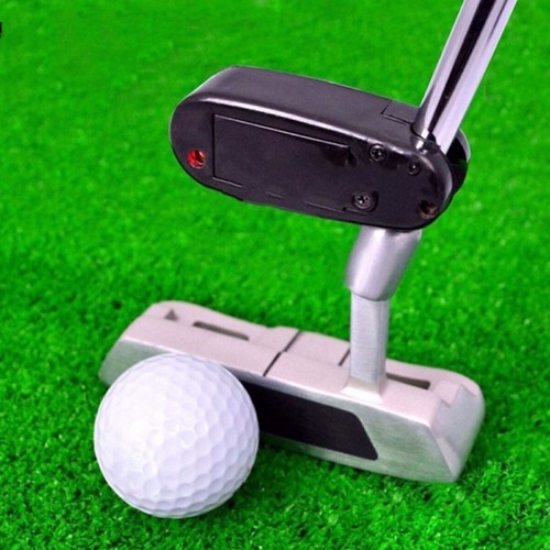 Golf Putter Laser Pointer Putting Train Aim Line Corrector Improve Aid ...