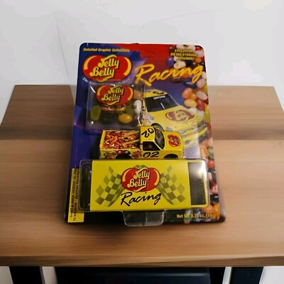 Jelly Belly Racing Collectible #02 Jim Inglebright With Storage Tin ...