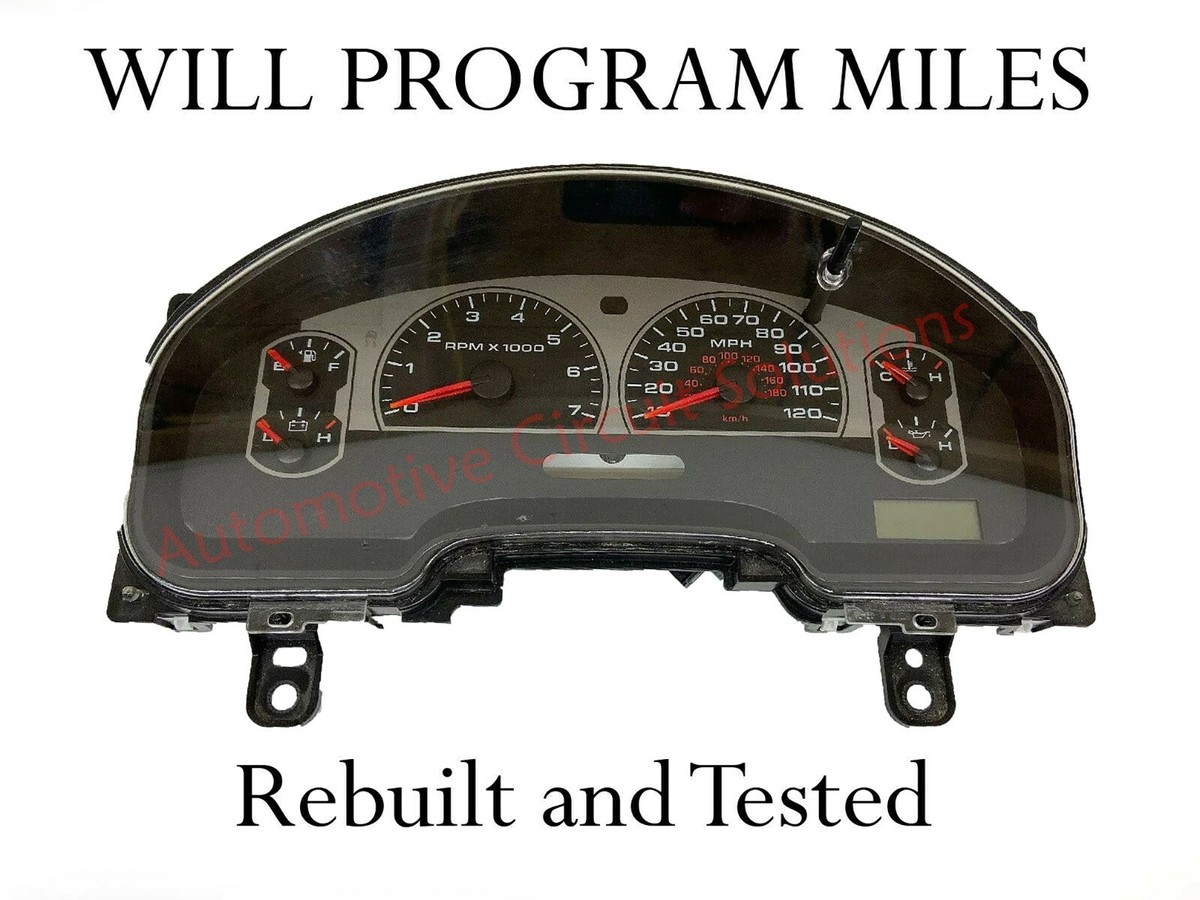 Ford F150 F250 F350 Bronco Black Dashboard Panel Instrument, 49% OFF