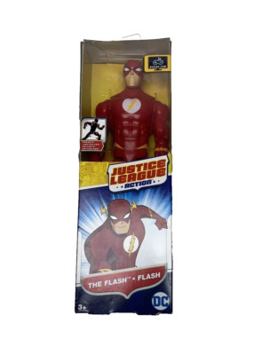 The Flash 12 Inch Action Figure Mattel DC Comics Justice League Action ...