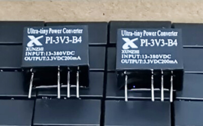 1PC PI-3V3-B4 Electromagnetic Relay 13V-380VDC Power Module 4Pins | eBay