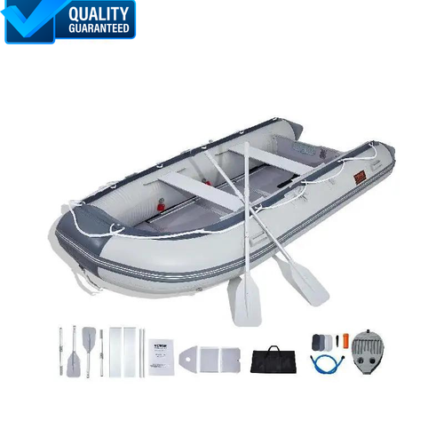 6-Person Inflatable Dinghy Boat - Durable PVC, V-Hull, Motor-Compatible ...