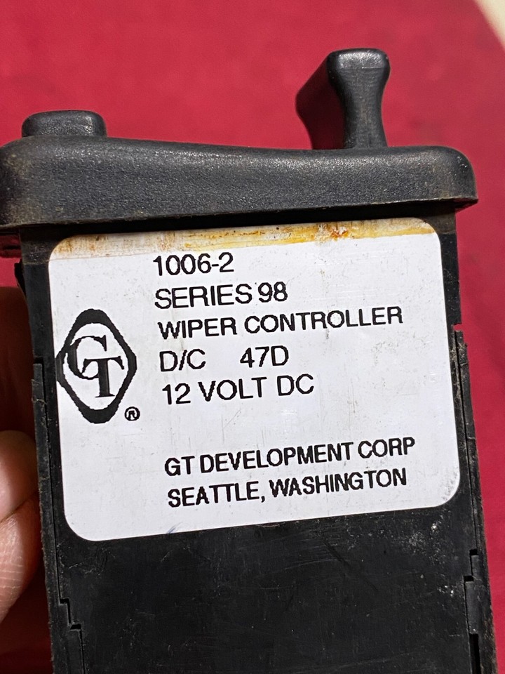 Freightliner GTD 1006-2, Wiper & Washer Control Module | eBay