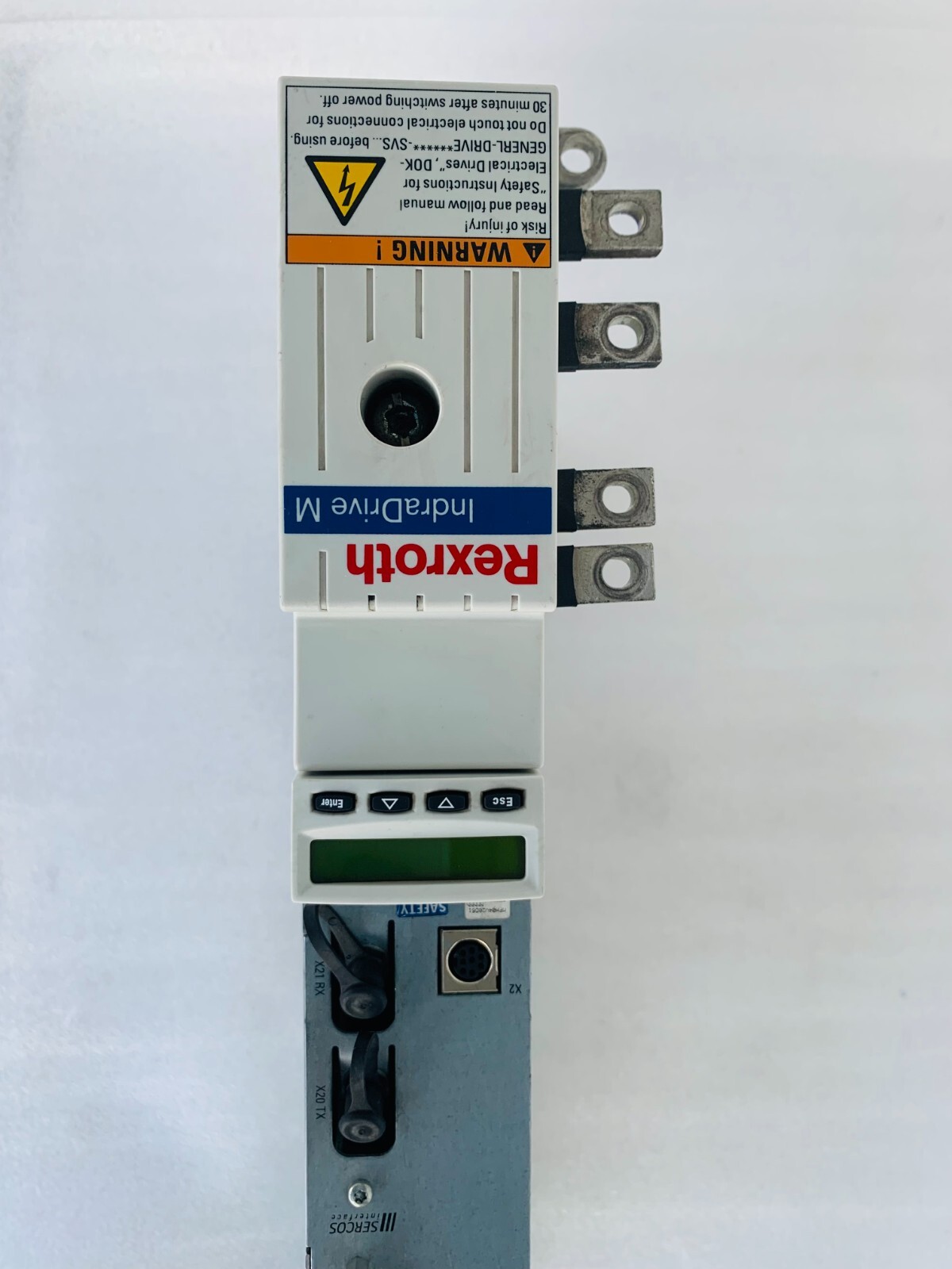 Bosch Rexroth HMS01.1N-W0020-A-07-NNNN & CSH01.1C-SE-ENS-NNN-NNN-S1-S ...