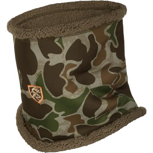 Drake Non-typical Silencer Sherpa Fleece Bottomland Neck GAITER - One ...