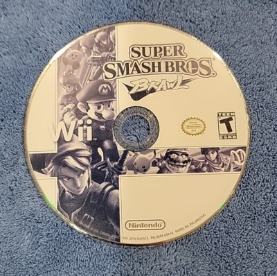 Super Smash Bros. Brawl Wii (Nintendo Wii, 2008) DISC ONLY! Tested ...