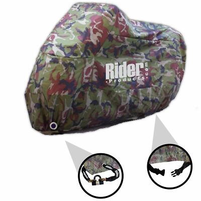 SYM Upto 750cc Rider Products Waterproof Motorcycle Cover Motorbike ...