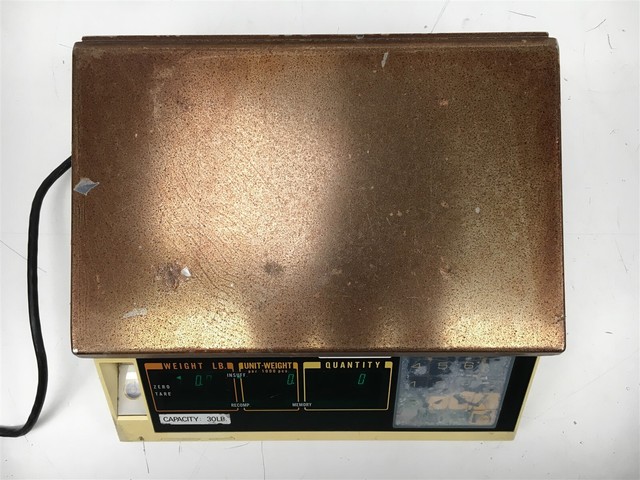 Digi MATEX Digital Counting 60 LB Scale Dc-80 for sale online | eBay