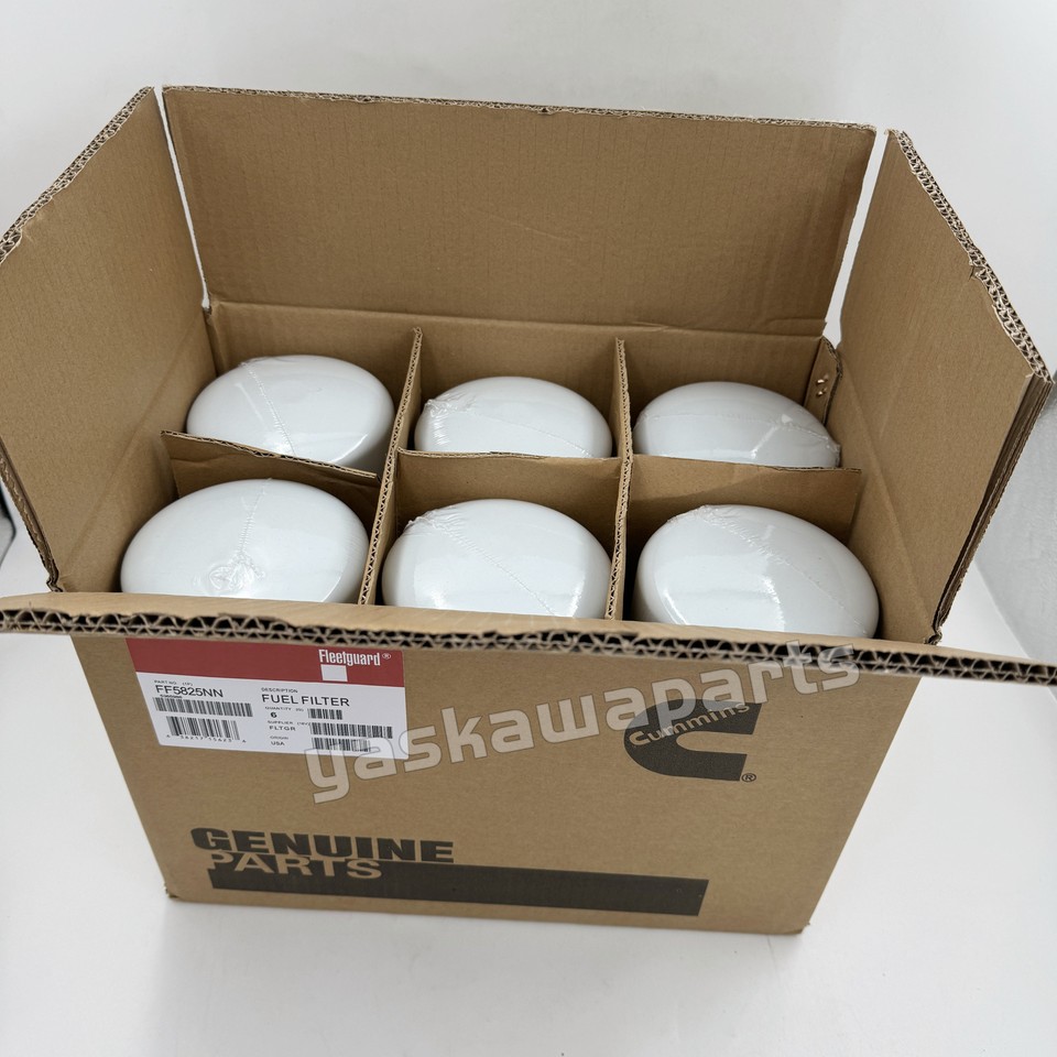 6PCS For Fleet guard Fleetguard FF5825NN 5599456 Fuel Filter NanoNet ...