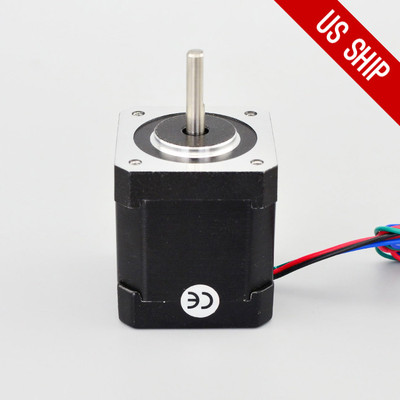 STEPPERONLINE Nema 17 Stepper Motor 84oz.in(59Ncm) 2A 17HS19-2004S1 3D ...