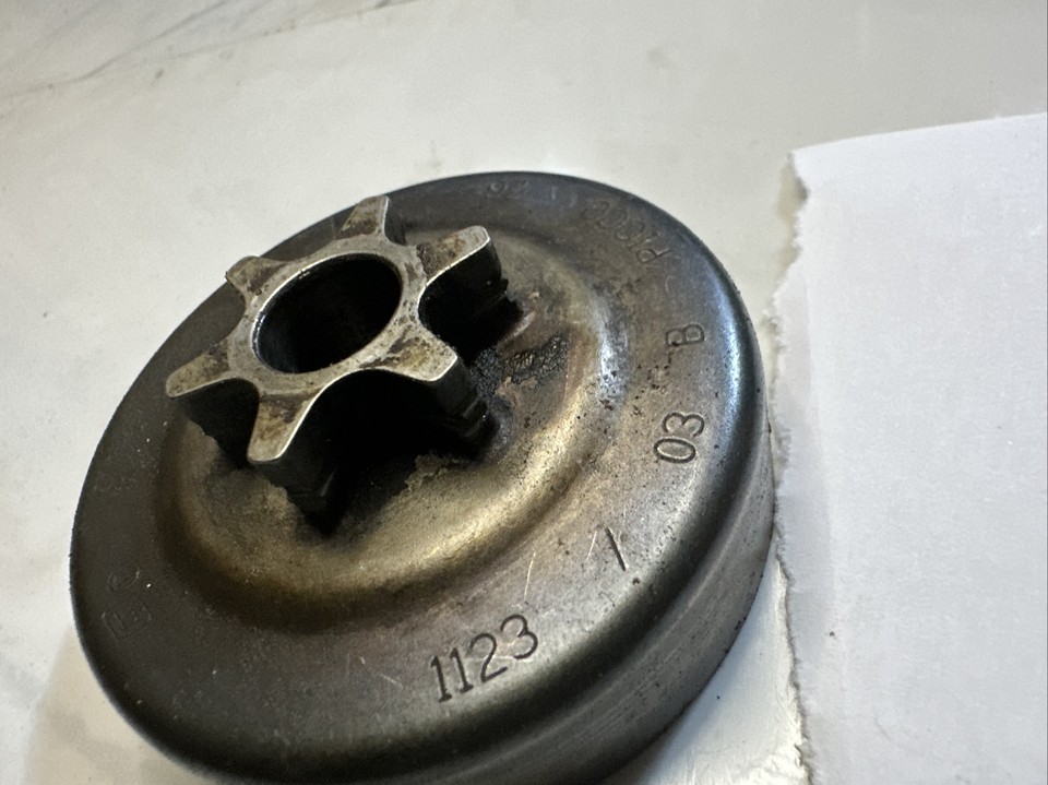 Stihl MS170 clutch drum picco z6 OEM Genuine 1123 640 2003 | eBay