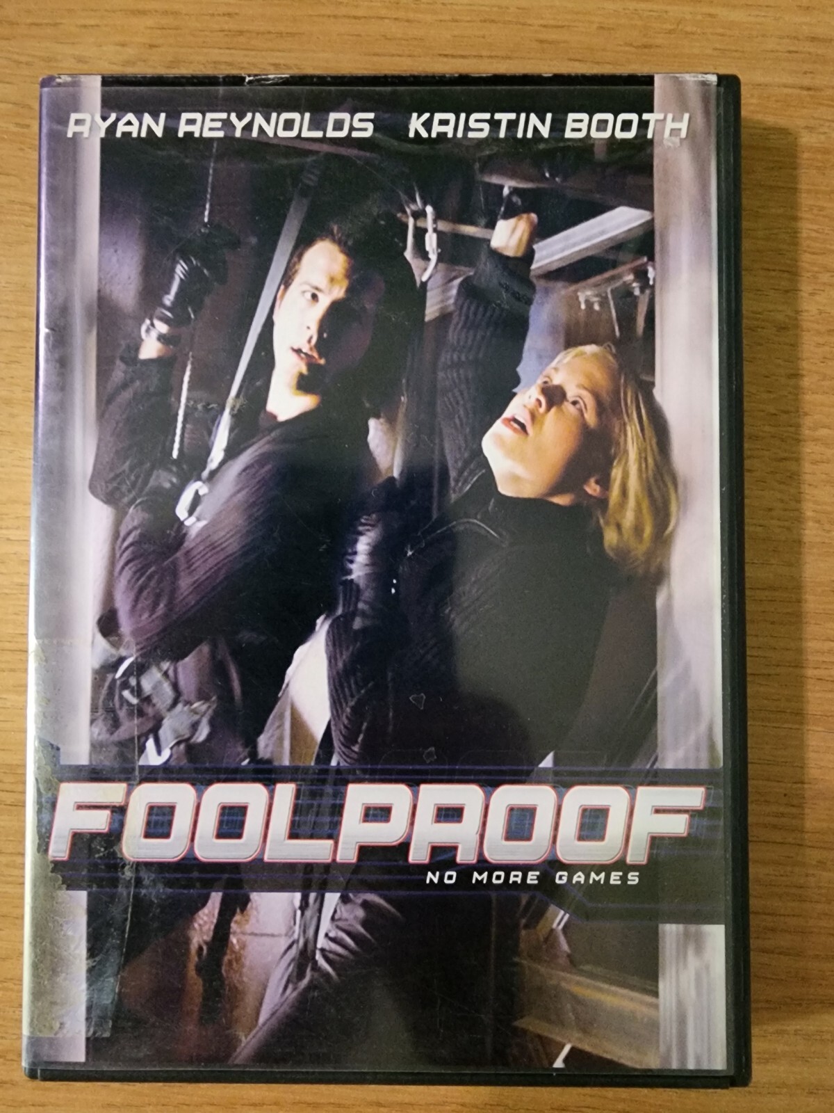Foolproof (DVD) Ryan reynolds , Kristin booth Rare OOP 31398116745| eBay