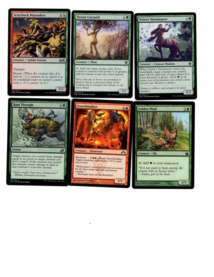 Godzilla King of the Monsters-100 Card EDH/Commander Deck-MTG-Mythics ...