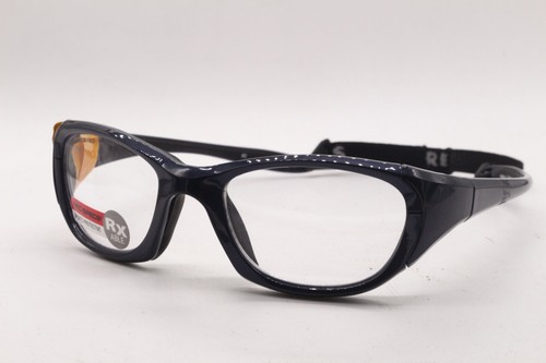 NEW LIBERTY SPORT ASTM F803 MX30 BLUE AUTHENTIC FRAMES EYEGLASSES 55-20 ...