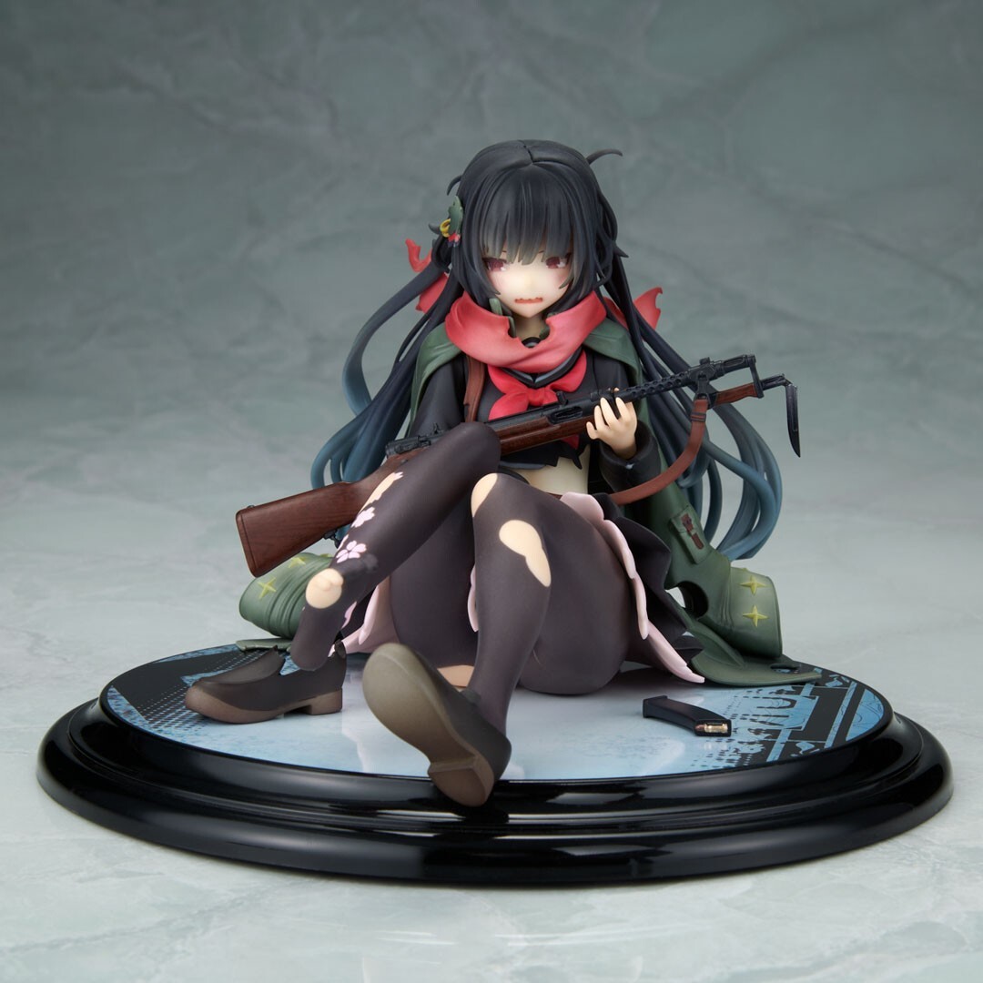 Girls' Frontline Type 100 Heavy Damage ver. 4.3in 1/7 Figure PVC Statue ...