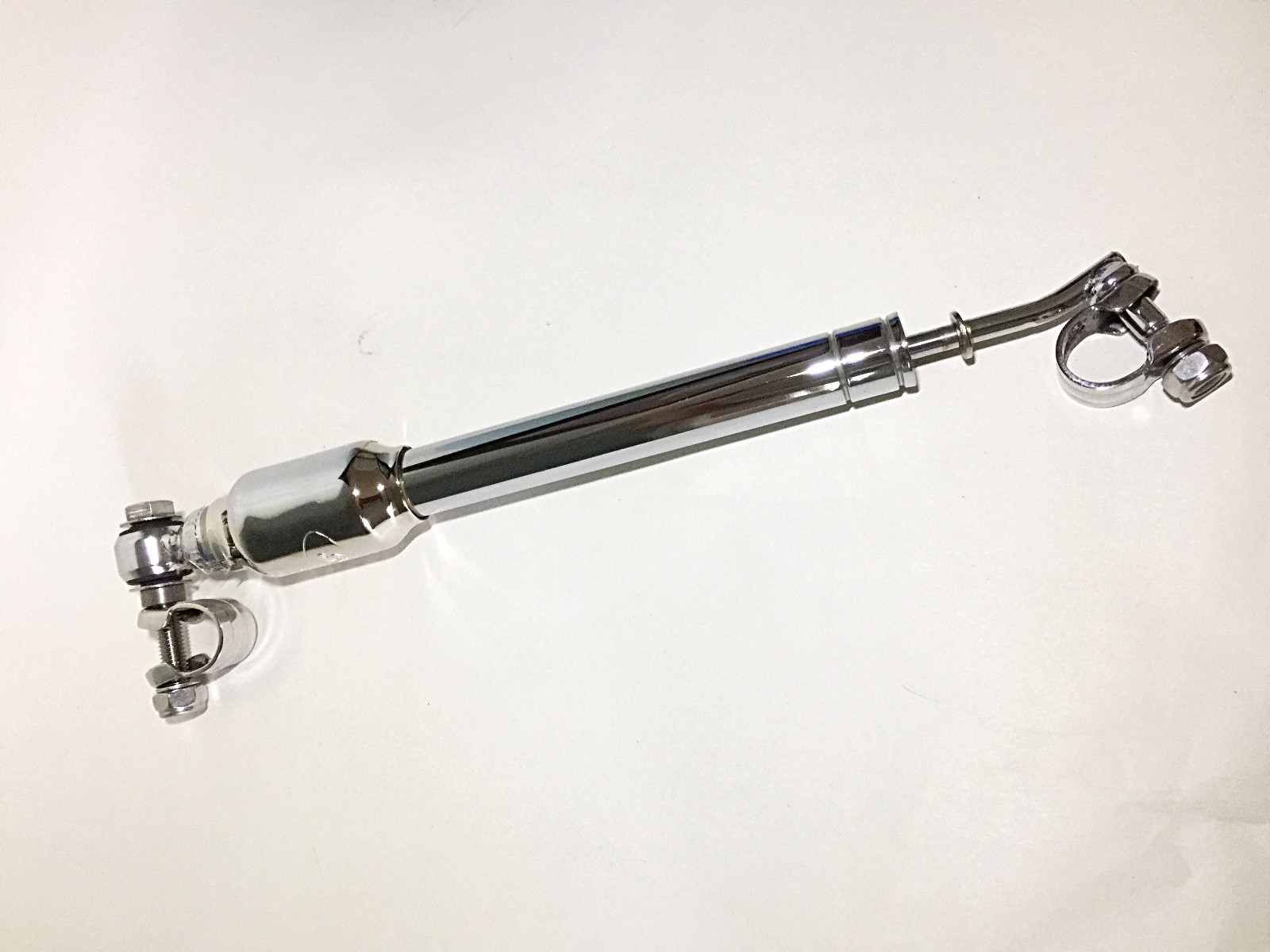 Hot Rod Cross Steer Stabilizer / Damper - CHROME | eBay