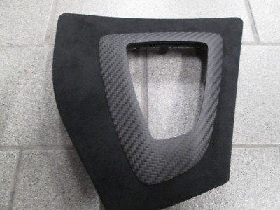 BMW M Performance Carbon Alcantara Gear Selector Surround 1 2 Series ...