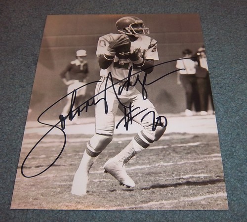 San Diego Chargers Johnny Rodgers Signed Autographed Photo Nebraska ...