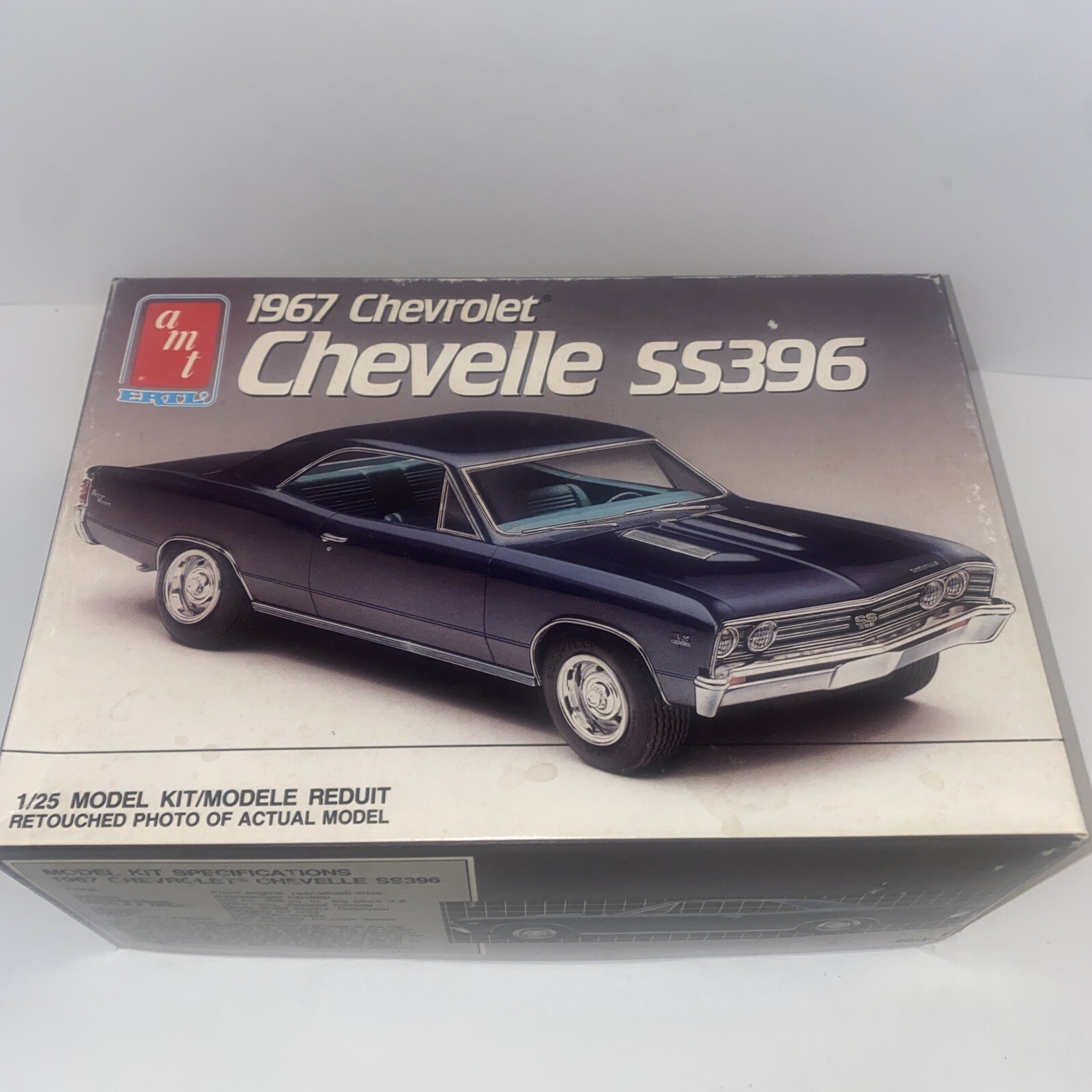 AMT 1967 Chevelle SS396 Model Car Kit # 6052 | eBay