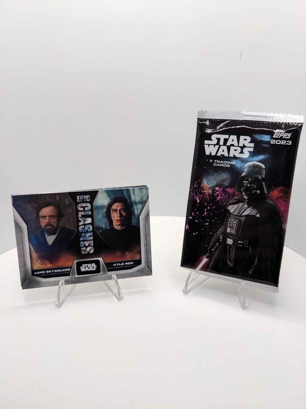 2023 Topps Star Wars Flagship Single Cards Epic Clashes. Pick Your Card ...