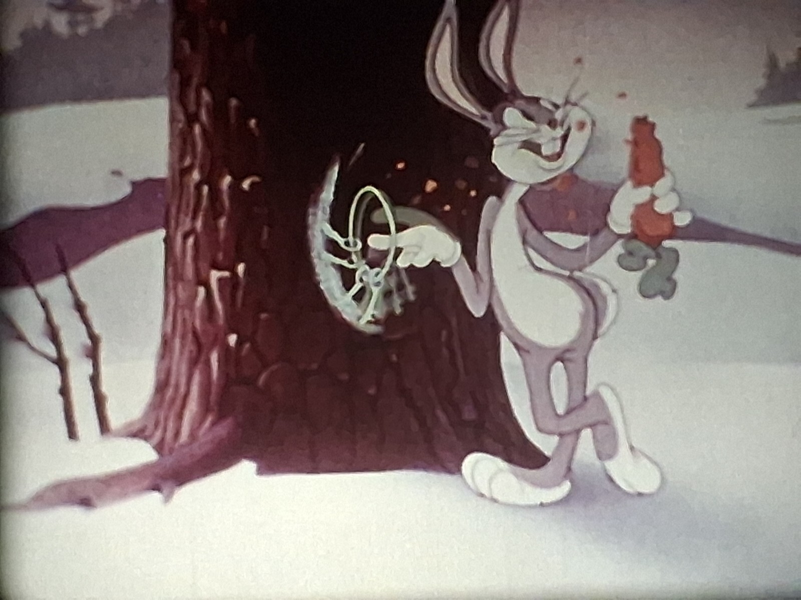 Bugs Bunny - Fresh Hare, Nice Color, Warner Bros, 1942, 16mm, 400ft ...