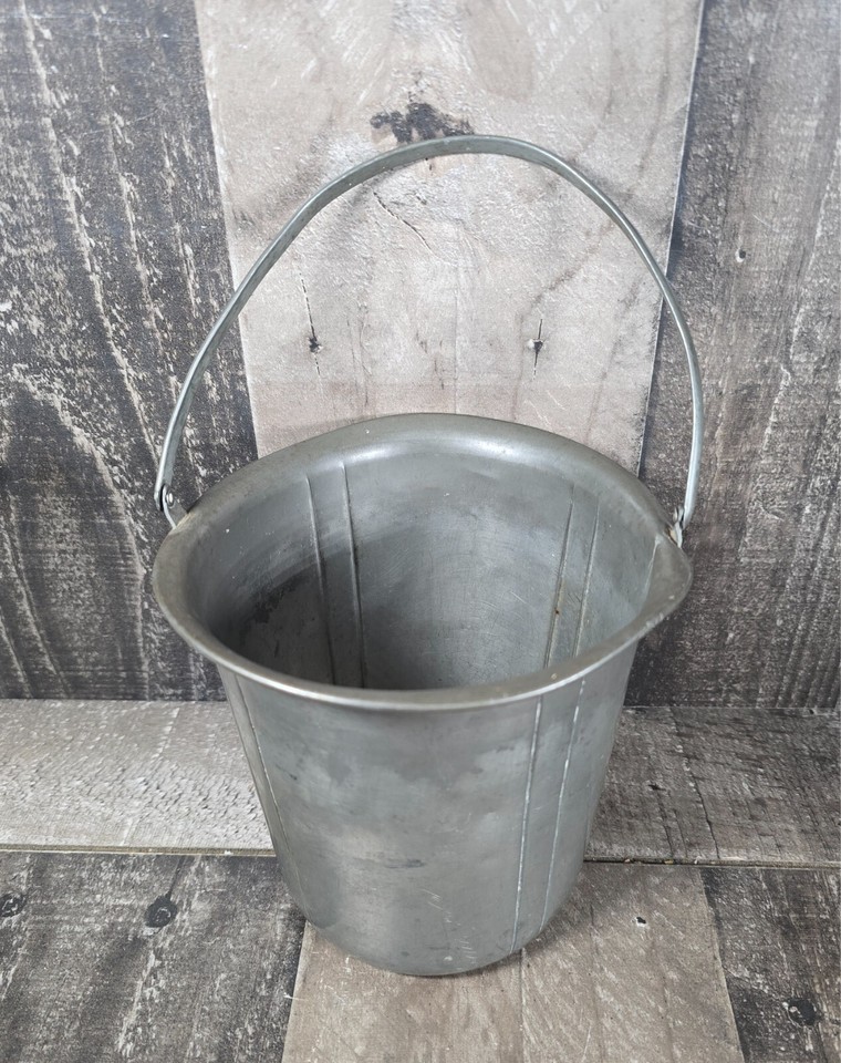 VTG Pewter Ice Bucket 5.5″ Barware Home Bar Decor Rare Collectible ...